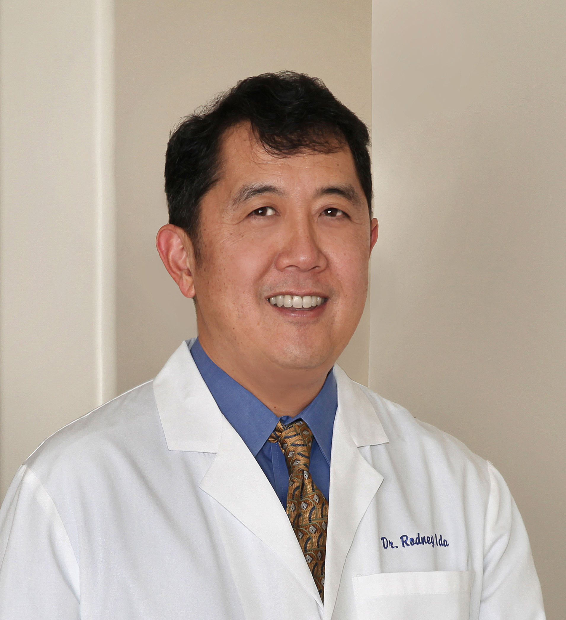 Meet Dr. Ida Tustin CA, Dr. Rodney D. Ida, DDS MS